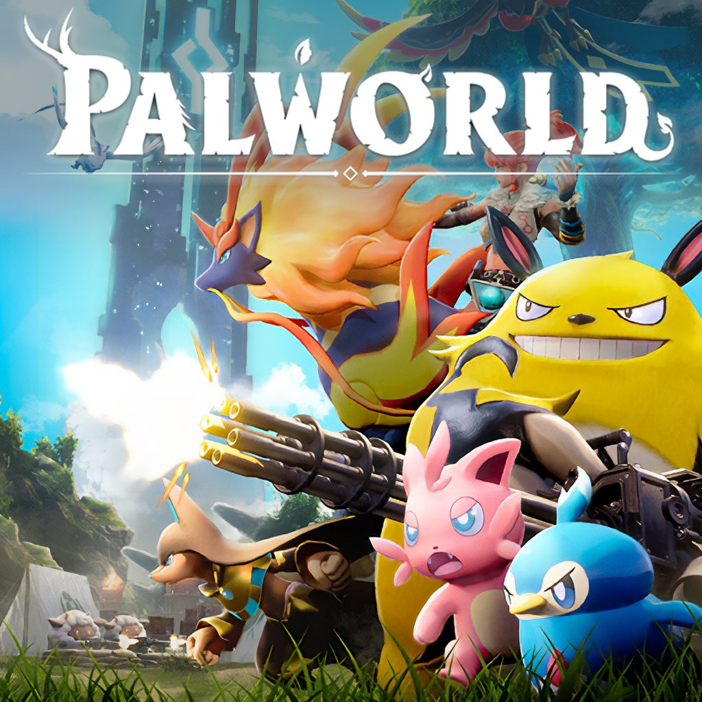 Palworld Official Card Game – GC Hobby